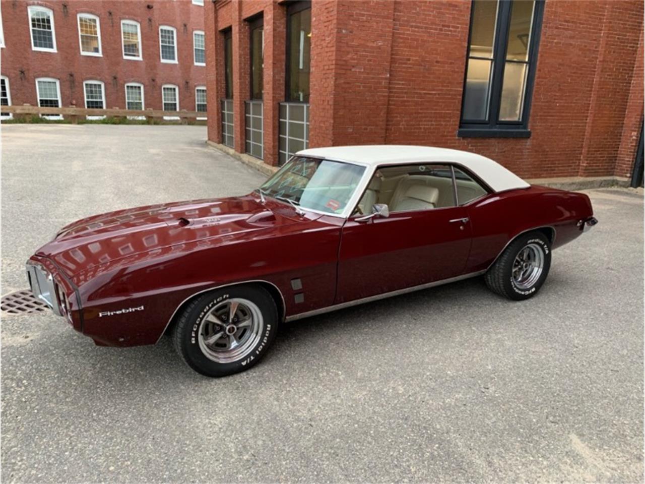 1969 Pontiac Firebird for Sale | ClassicCars.com | CC-1224078