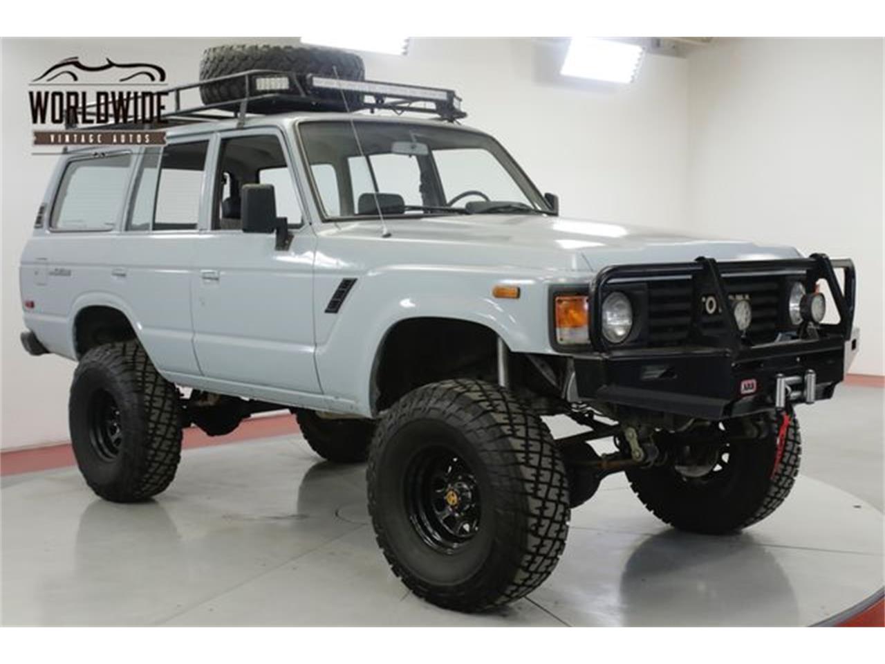 1987 Toyota Land Cruiser FJ for Sale | ClassicCars.com | CC-1224227