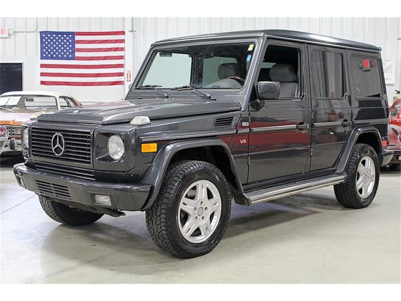 2002 Mercedes-Benz G550 for Sale | ClassicCars.com | CC-1224764