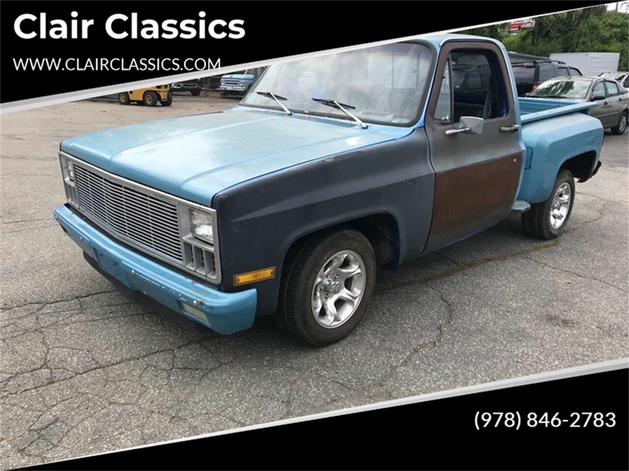1981 Chevrolet C/K 10 for Sale | ClassicCars.com | CC-1225044