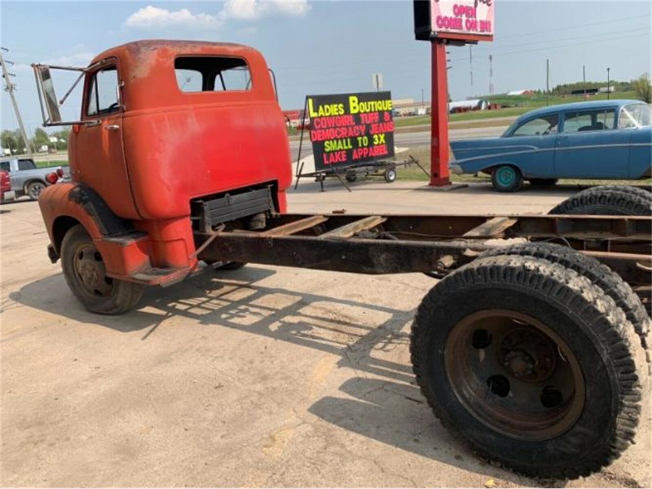 1953 Chevrolet COE for Sale | ClassicCars.com | CC-1225053