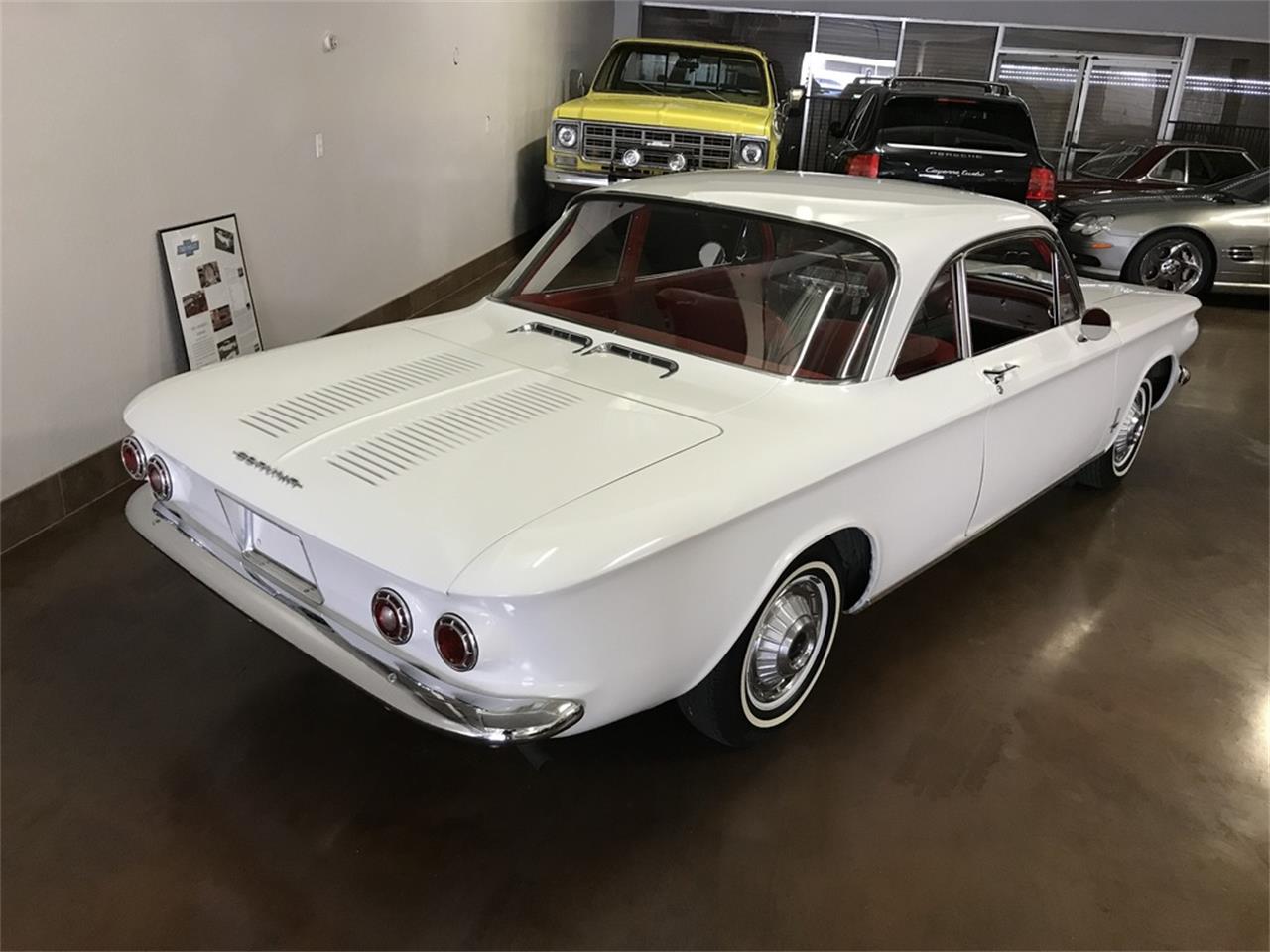 1962 Chevrolet Corvair Monza for Sale | ClassicCars.com | CC-1225295