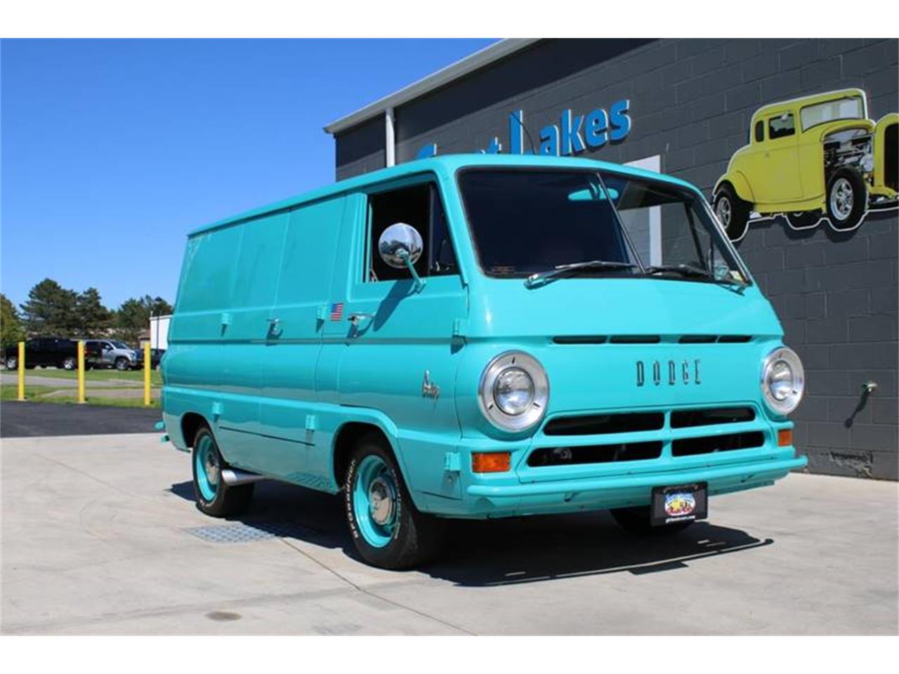 1969 Dodge A100