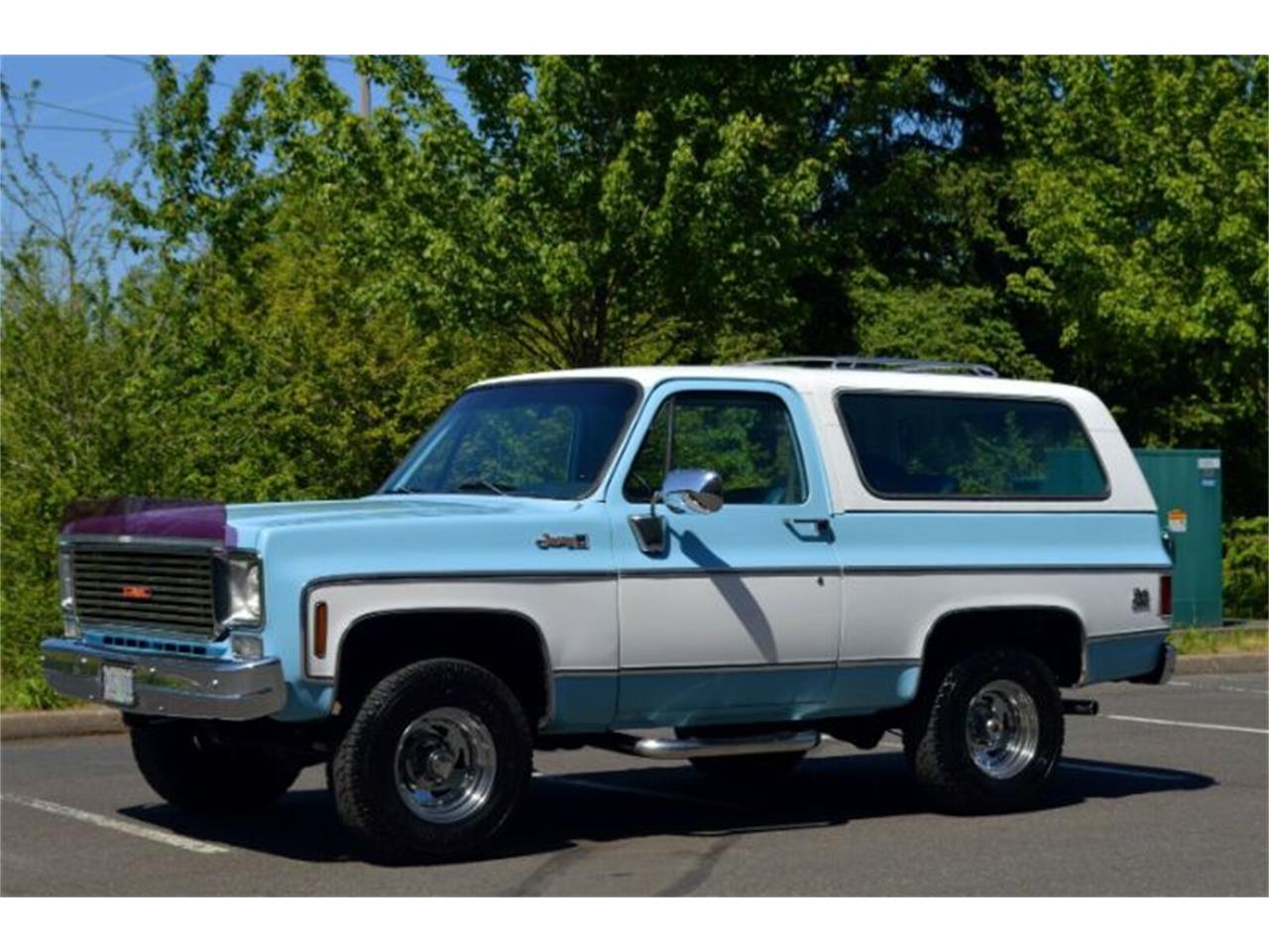 1976 GMC Jimmy for Sale | ClassicCars.com | CC-1225429