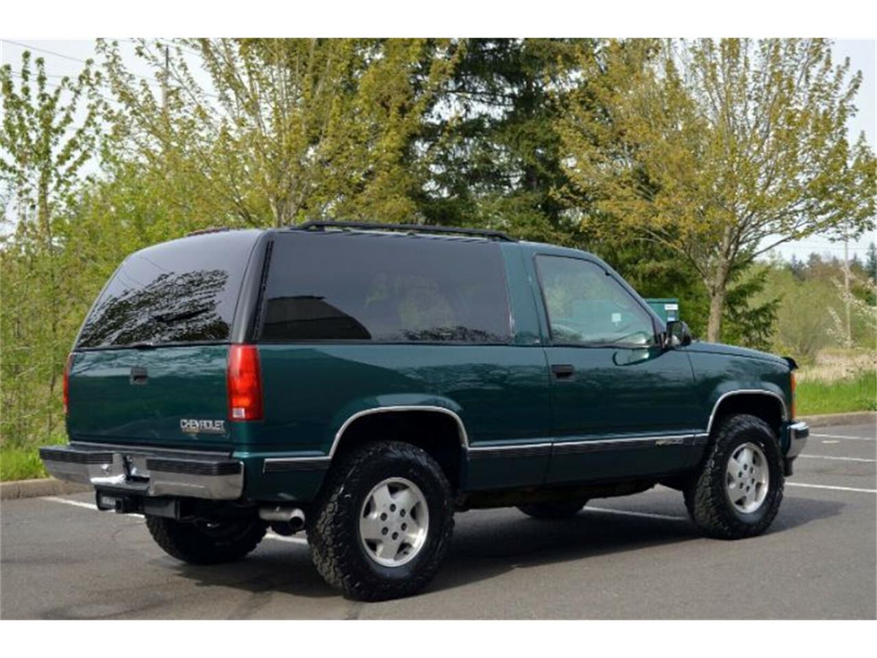 1995 Chevrolet Tahoe for Sale | ClassicCars.com | CC-1225446