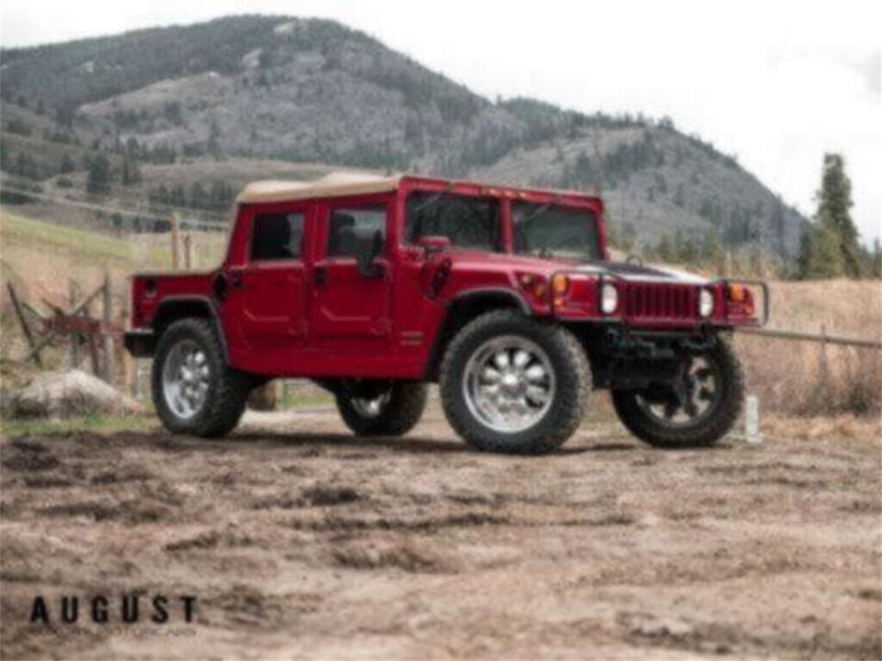 2001 Hummer H1 for Sale | ClassicCars.com | CC-1225650