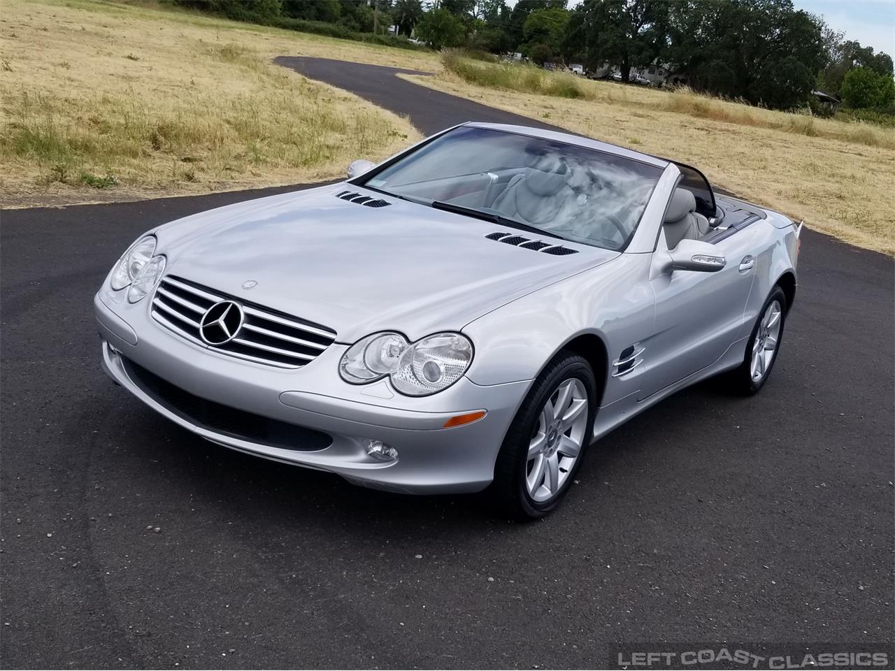 2003 Mercedes-Benz 500SL for Sale | ClassicCars.com | CC-1226038