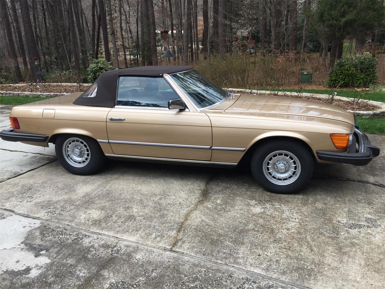 1980 Mercedes-Benz 450SL for Sale | ClassicCars.com | CC-1226341