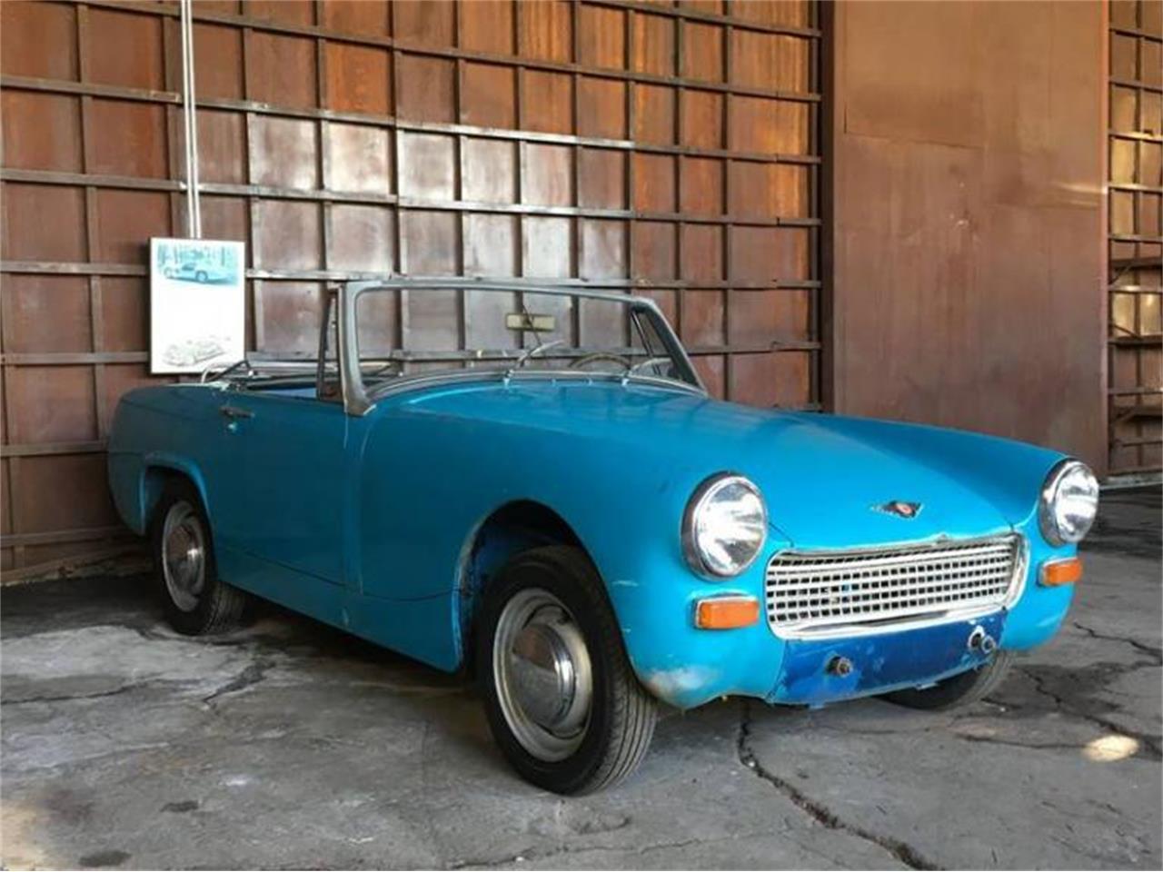 1965 Austin-Healey Sprite Mark III for Sale | ClassicCars.com | CC-1220067