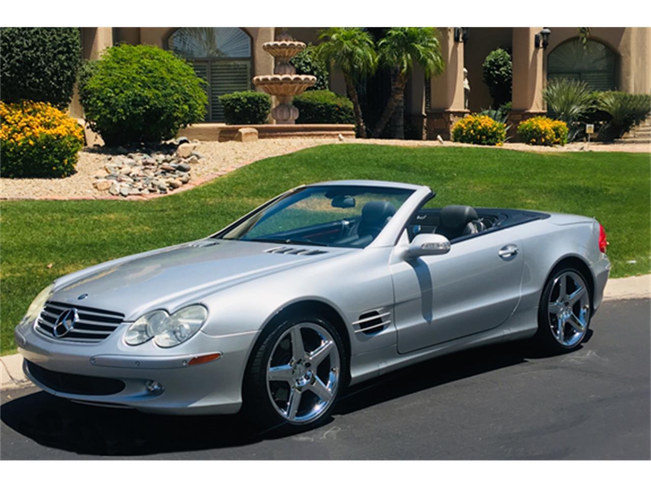2003 Mercedes-Benz 500SL for Sale | ClassicCars.com | CC-1227075