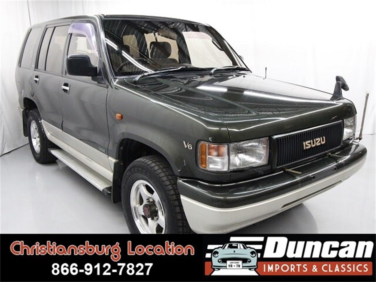1992 Isuzu Trooper for Sale | ClassicCars.com | CC-1220719