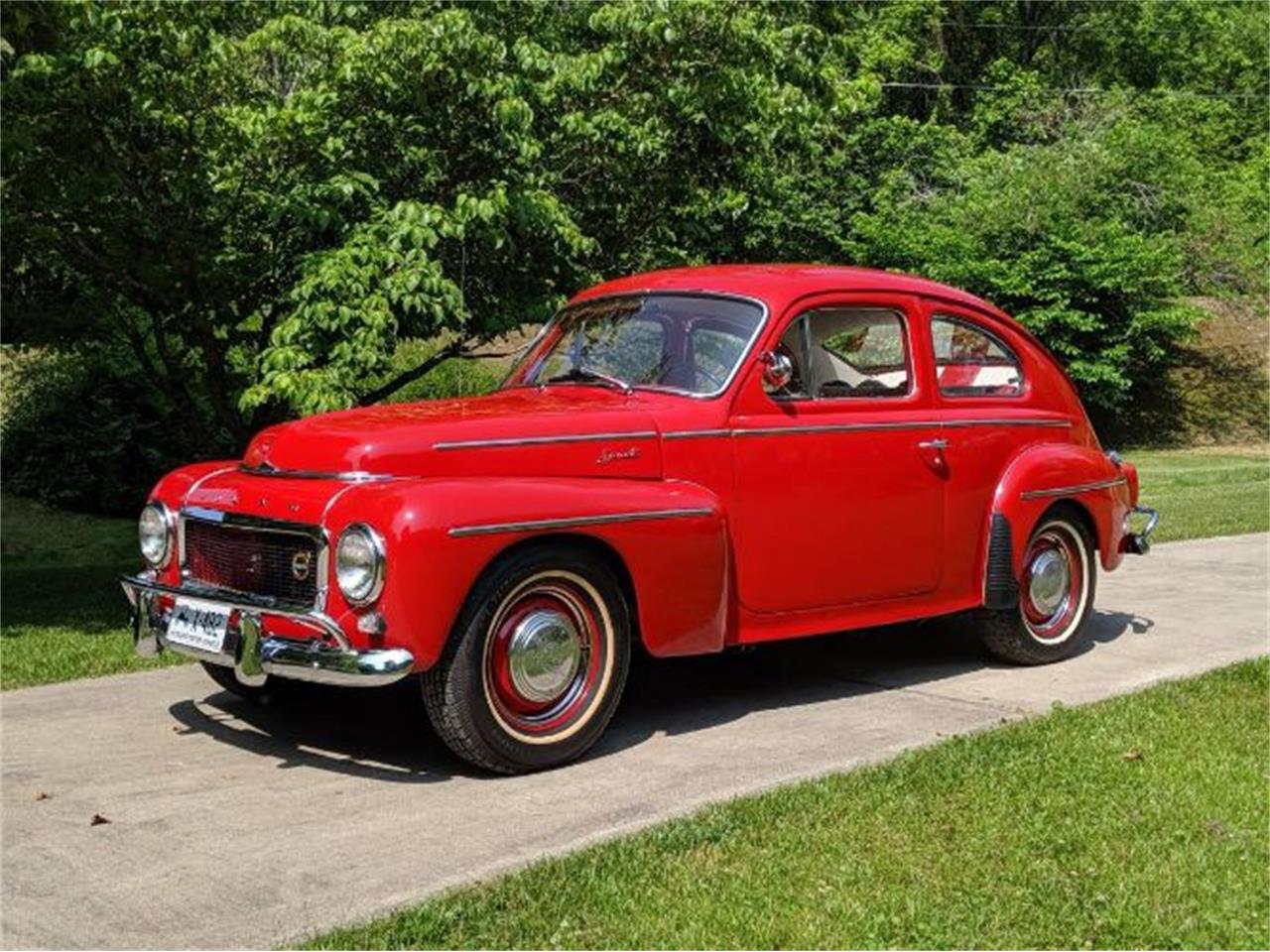 1964 Volvo PV544 for Sale | ClassicCars.com | CC-1228259