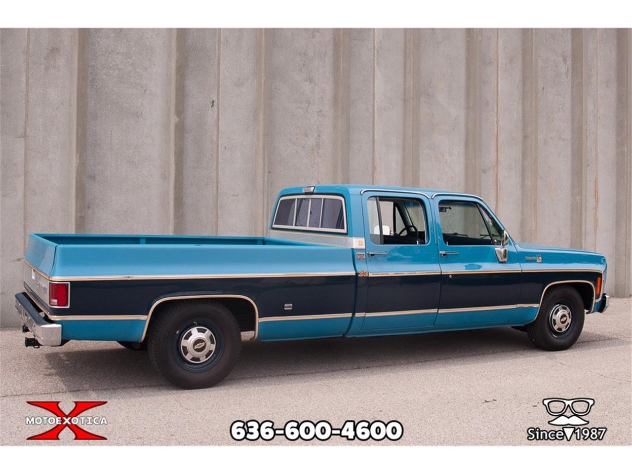 1977 Chevrolet C20 Silverado for Sale | ClassicCars.com | CC-1228609