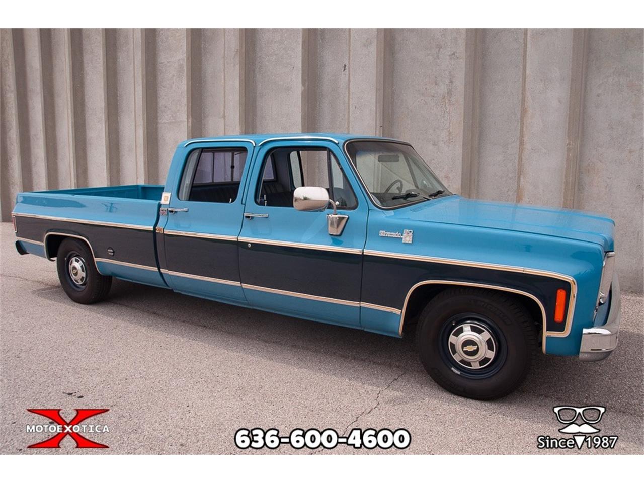 1977 Chevrolet C20 Silverado for Sale | ClassicCars.com | CC-1228609