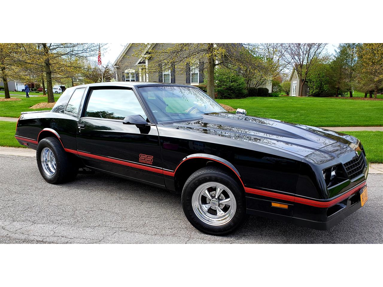 1987 Chevrolet Monte Carlo Ss For Sale Classiccars Com Cc 1220009