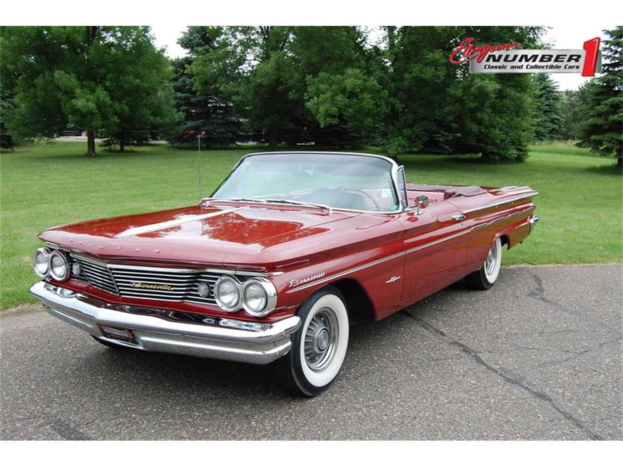 1960 Pontiac Bonneville for Sale | ClassicCars.com | CC-1229222
