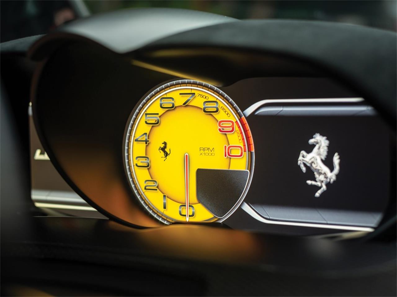 Laferrari Speedometer