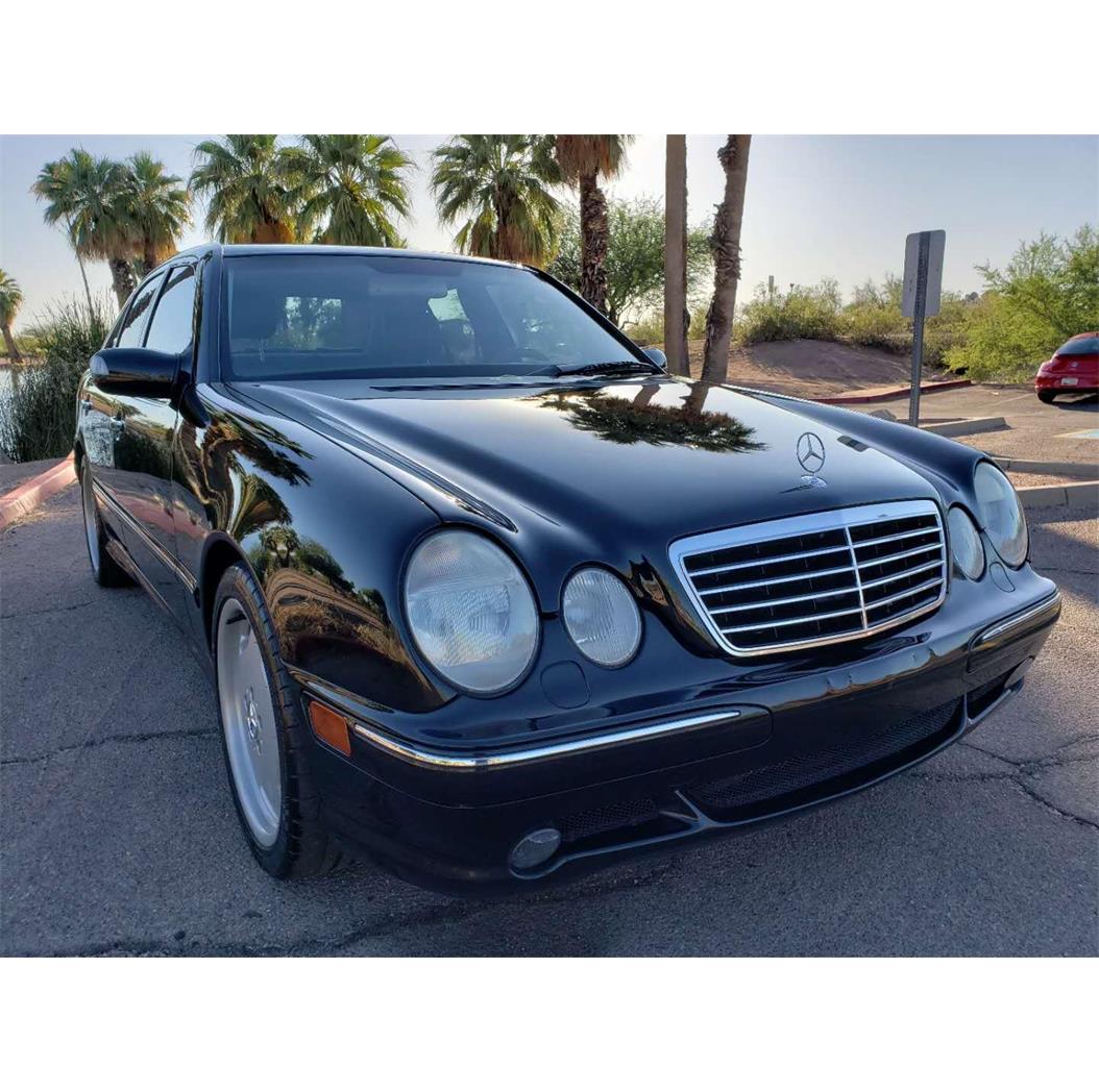 2002 Mercedes-Benz E55 for Sale | ClassicCars.com | CC-1229839