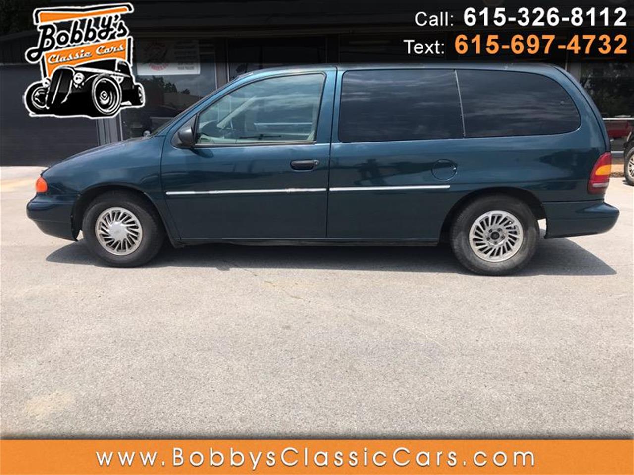 1998 Ford Windstar for Sale | ClassicCars.com | CC-1231074