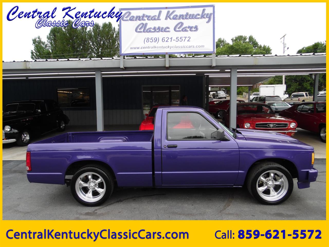 1986 Chevrolet S10 for Sale | ClassicCars.com | CC-1231273