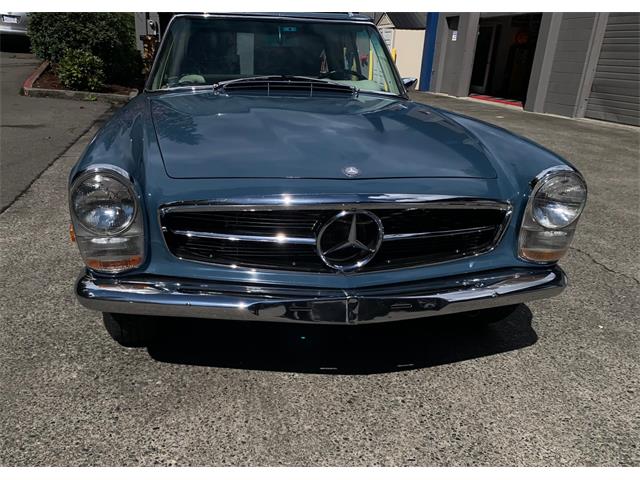 1967 Mercedes-Benz 280SL for Sale | ClassicCars.com | CC-1230163