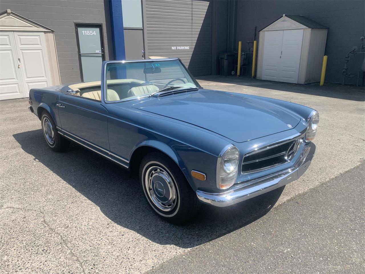 1967 Mercedes-Benz 280SL for Sale | ClassicCars.com | CC-1230163