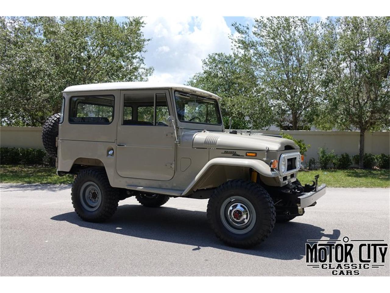 1971 Toyota Land Cruiser FJ for Sale | ClassicCars.com | CC-1232308