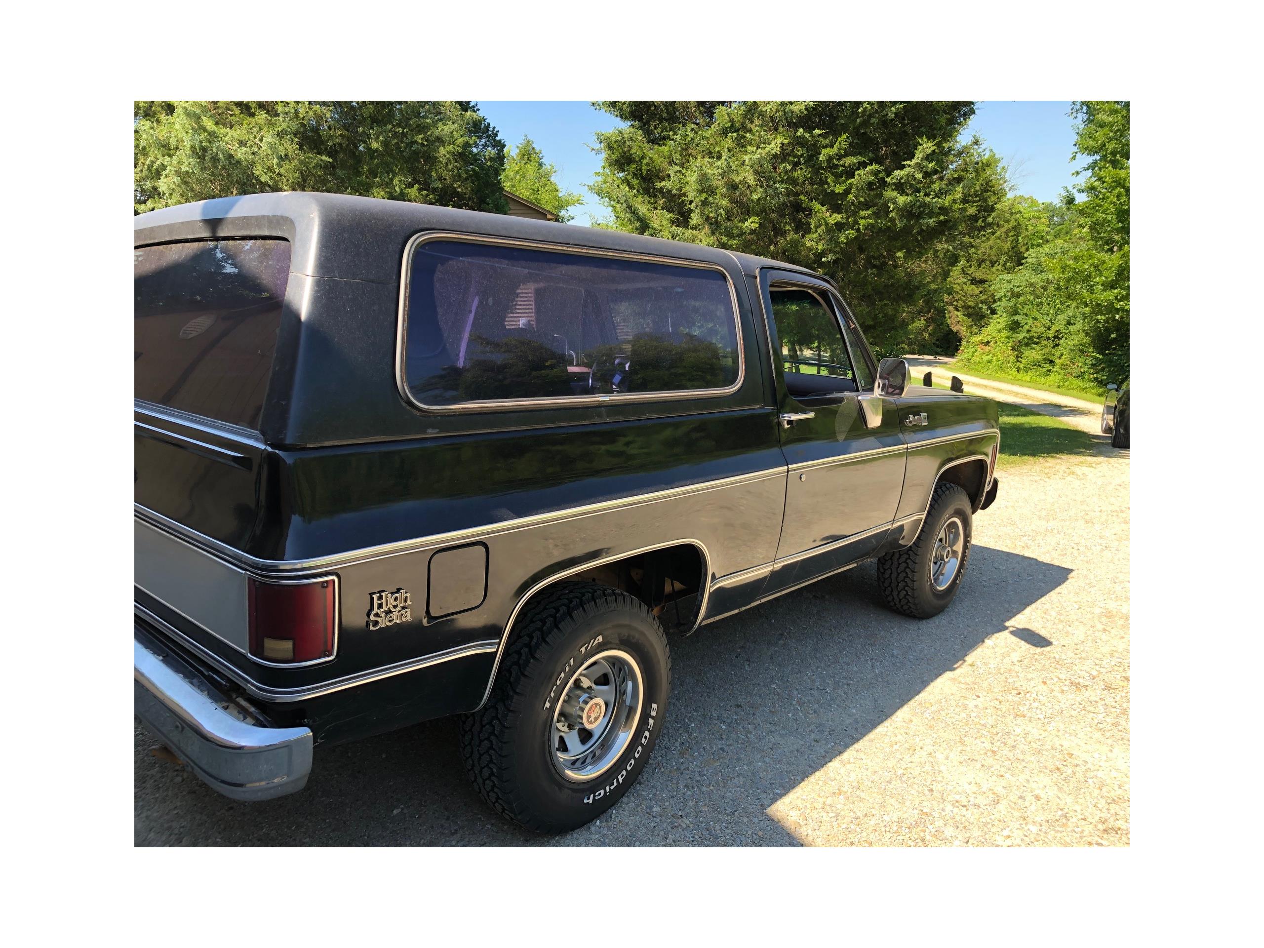 1979 GMC Jimmy for Sale | ClassicCars.com | CC-1232987