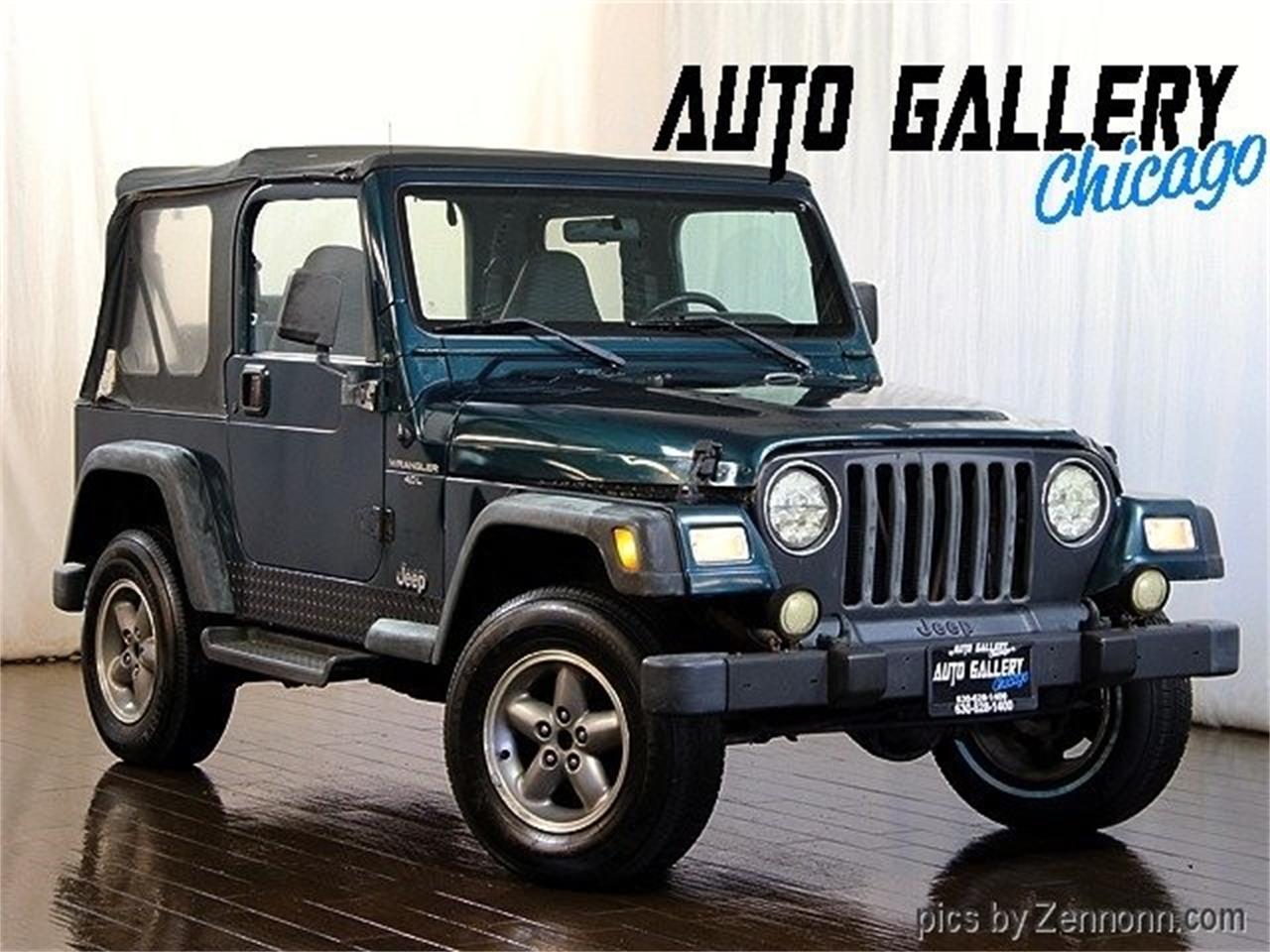 1998 Jeep Wrangler for Sale | ClassicCars.com | CC-1233122