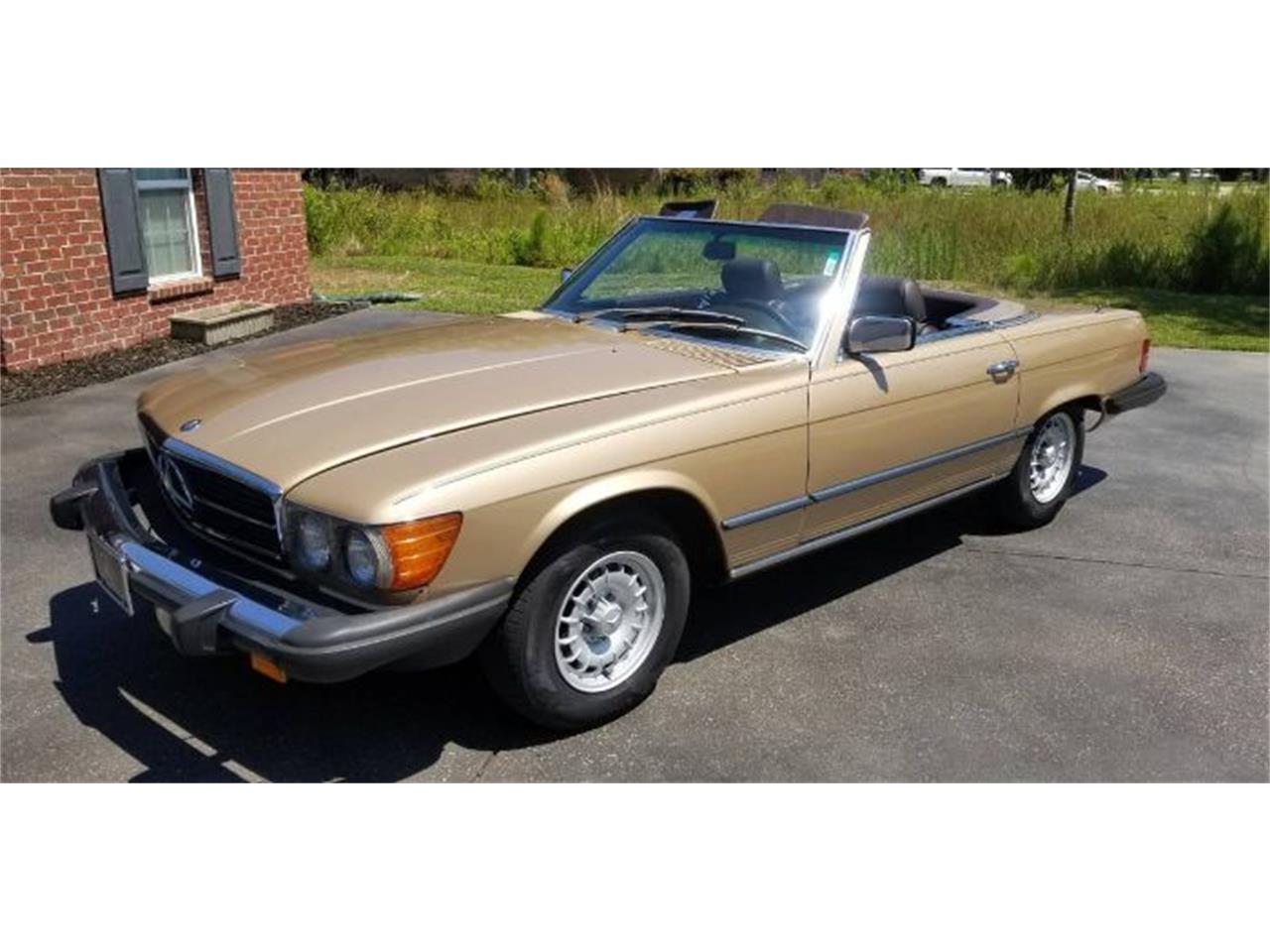 1980 Mercedes-Benz 450SL for Sale | ClassicCars.com | CC-1233224