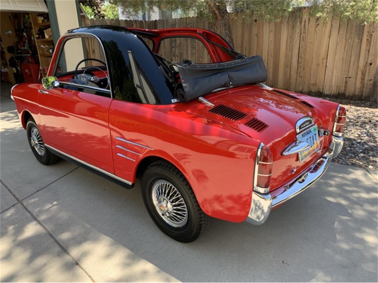 1959 Autobianchi Bianchina Transformable for Sale | ClassicCars.com ...