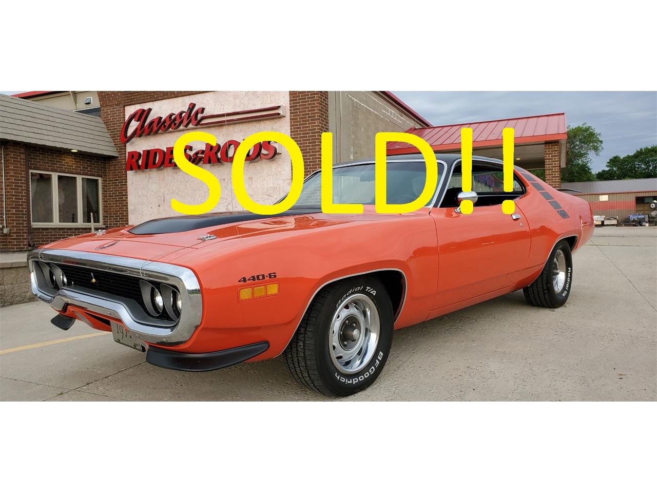1971 Plymouth Road Runner for Sale | ClassicCars.com | CC-1234051