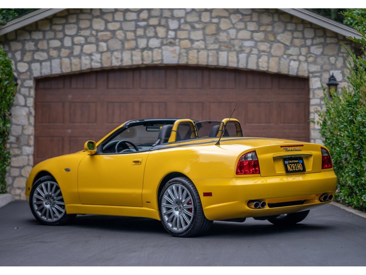 2002 Maserati Spyder for Sale | ClassicCars.com | CC-1234246