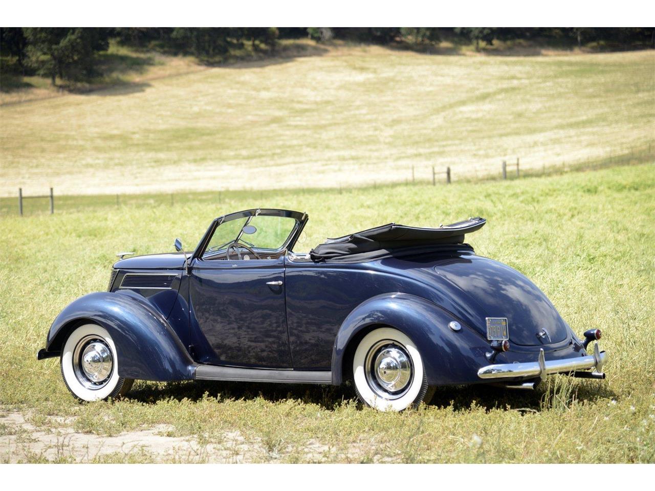 1937 Ford Cabriolet for Sale | ClassicCars.com | CC-1234407