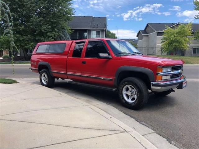 1996 Chevrolet C/K 2500 for Sale | ClassicCars.com | CC-1234745