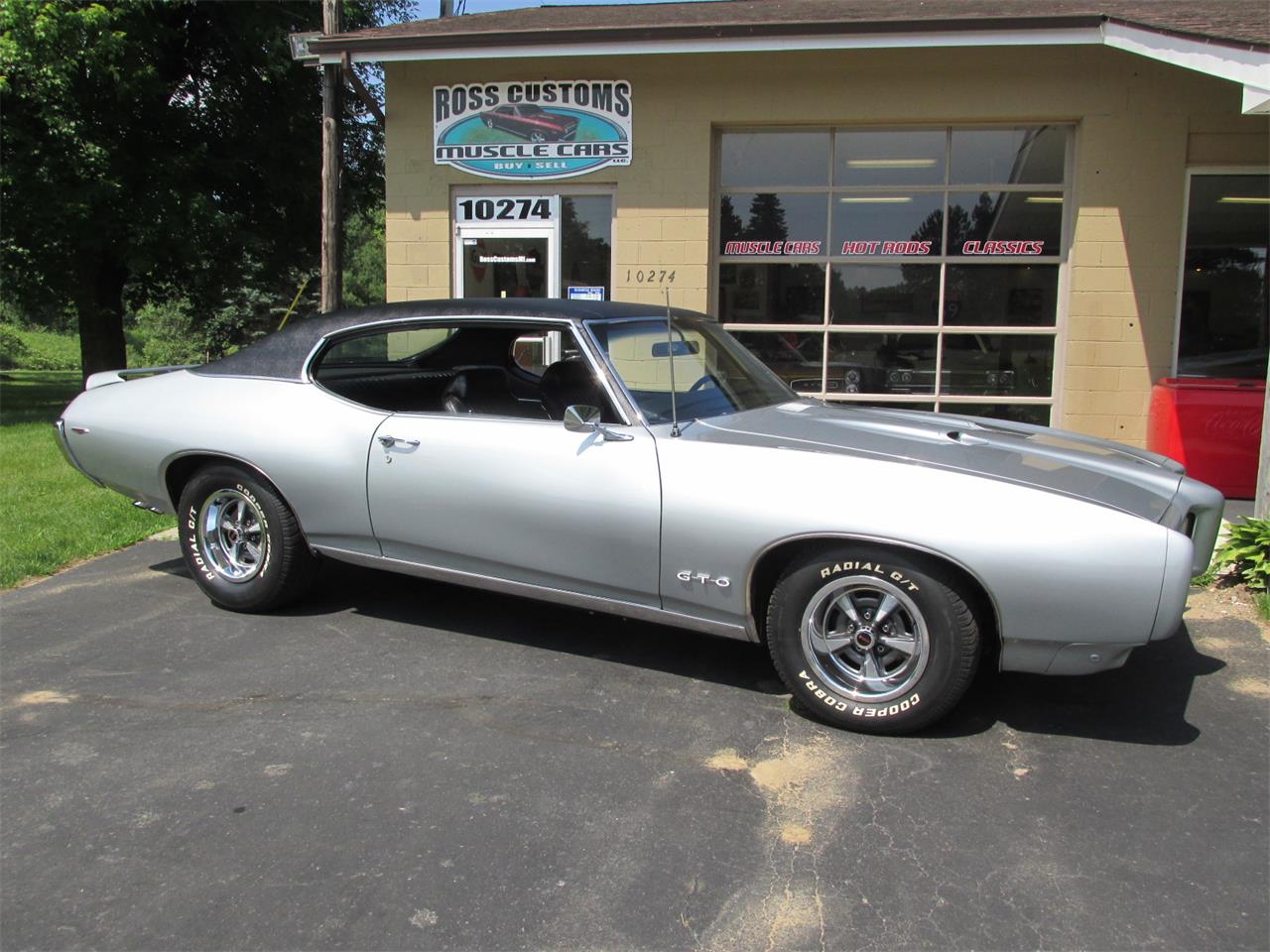 1969 Pontiac GTO for Sale | ClassicCars.com | CC-1235180