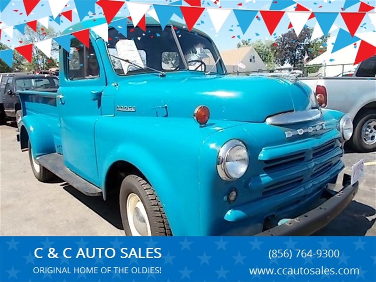 1950 Dodge Pickup for Sale | ClassicCars.com | CC-1235606