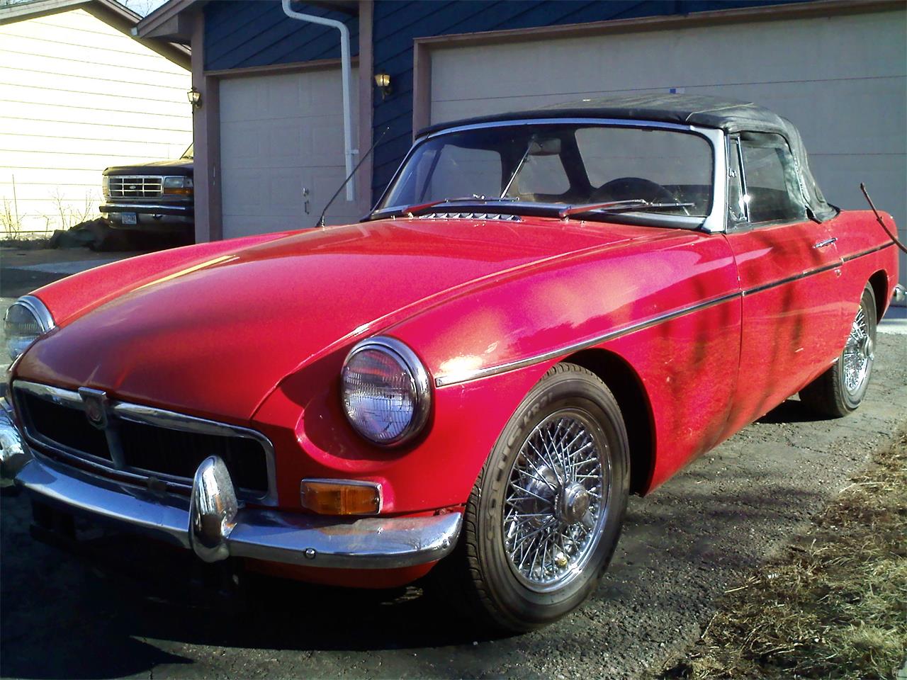 1966 MG MGB for Sale | ClassicCars.com | CC-1235667