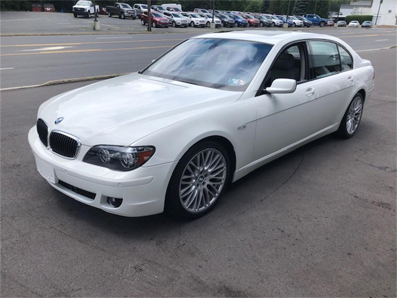 2007 Bmw 750li For Sale