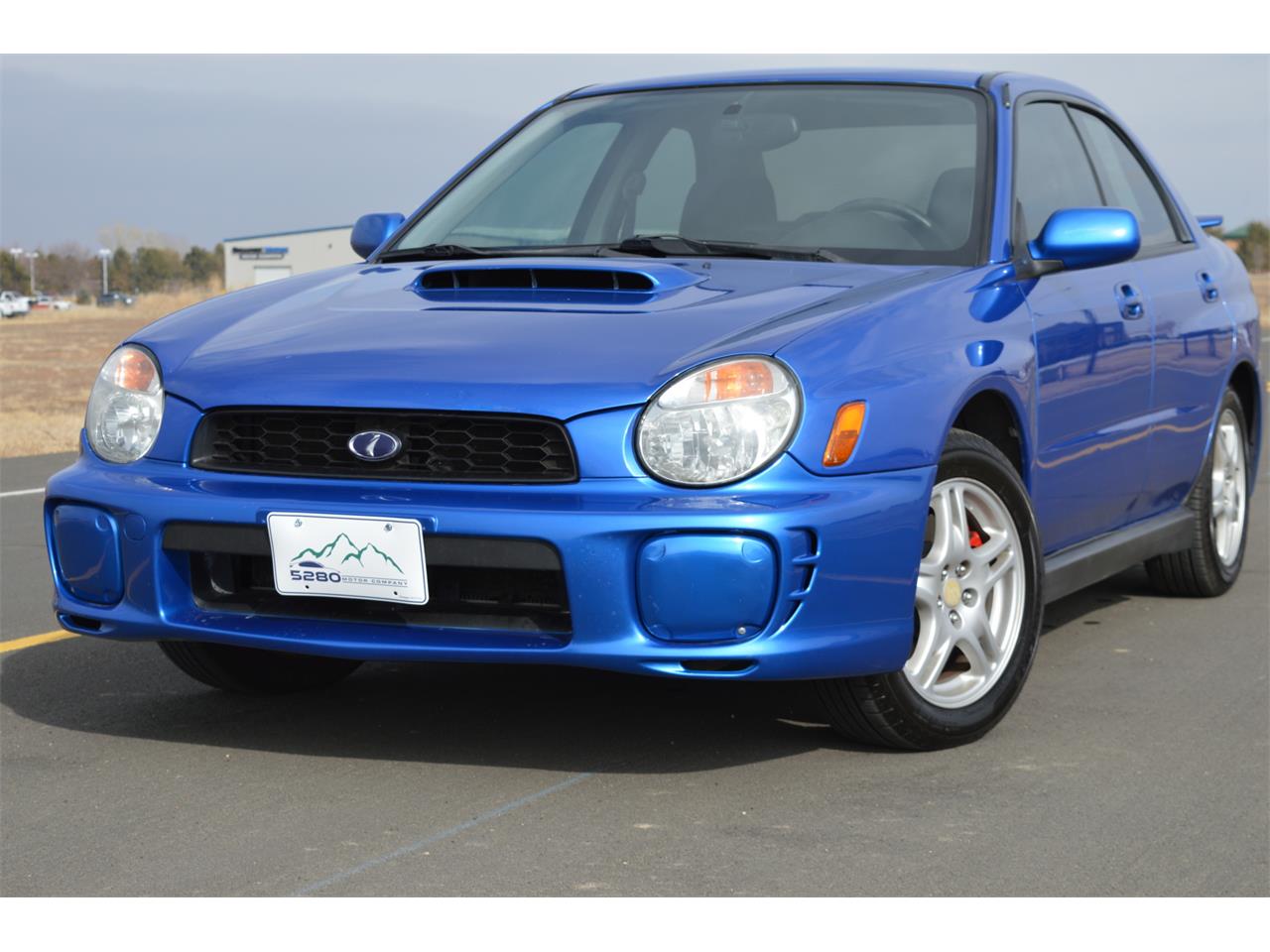2003 Subaru Impreza for Sale | ClassicCars.com | CC-1236549