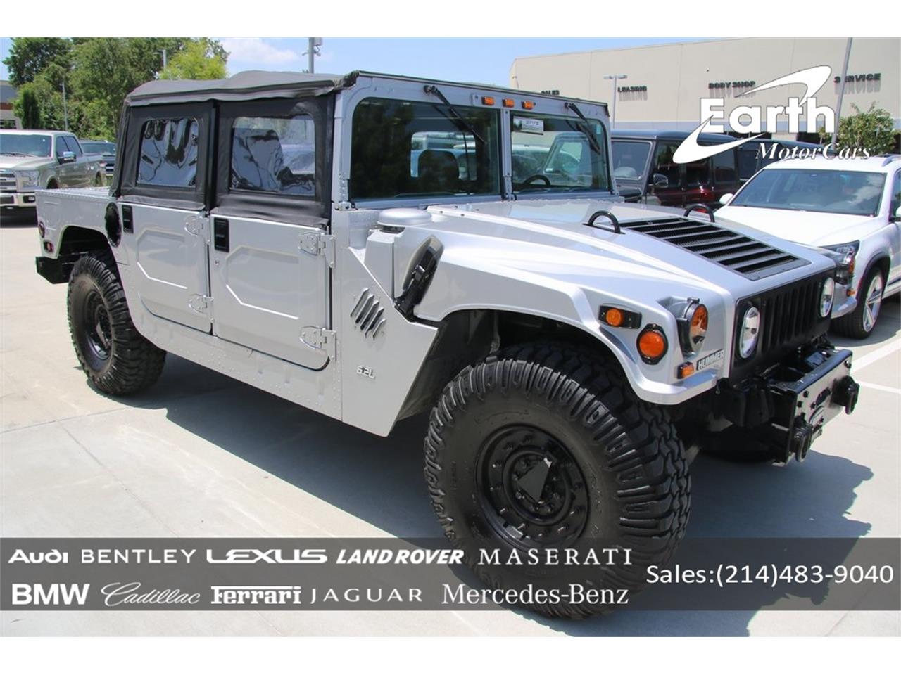 1993 Hummer H1 for Sale | ClassicCars.com | CC-1236701