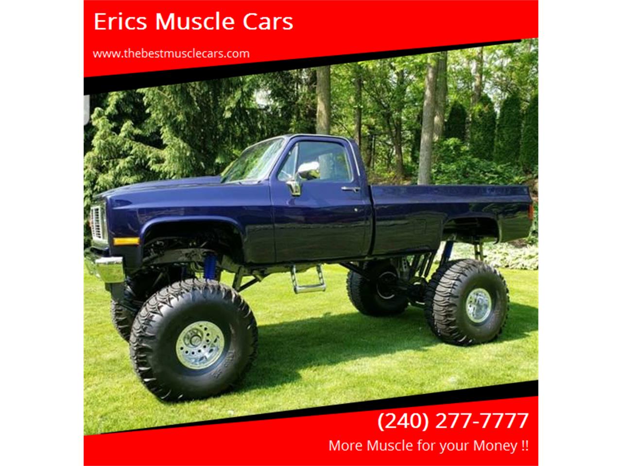 1987 GMC K20 for Sale | ClassicCars.com | CC-1236978