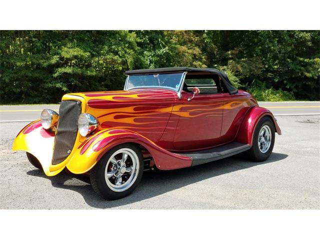 1934 Ford Convertible for Sale | ClassicCars.com | CC-1237863