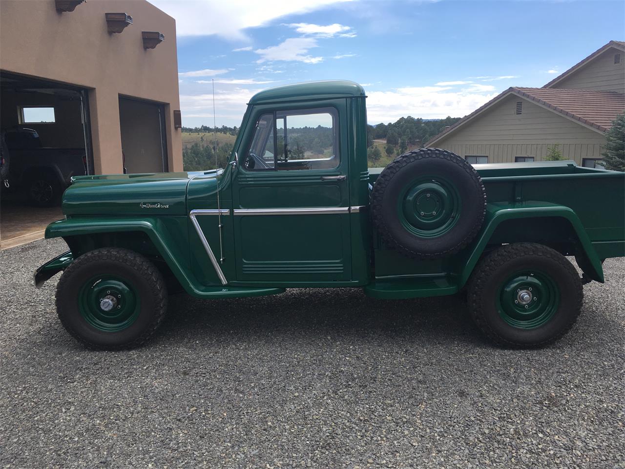 1962 Willys Pickup for Sale | ClassicCars.com | CC-1238670