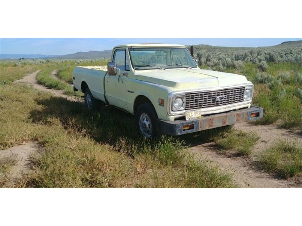 1971 Chevrolet C/K 2500 for Sale | ClassicCars.com | CC-1238916