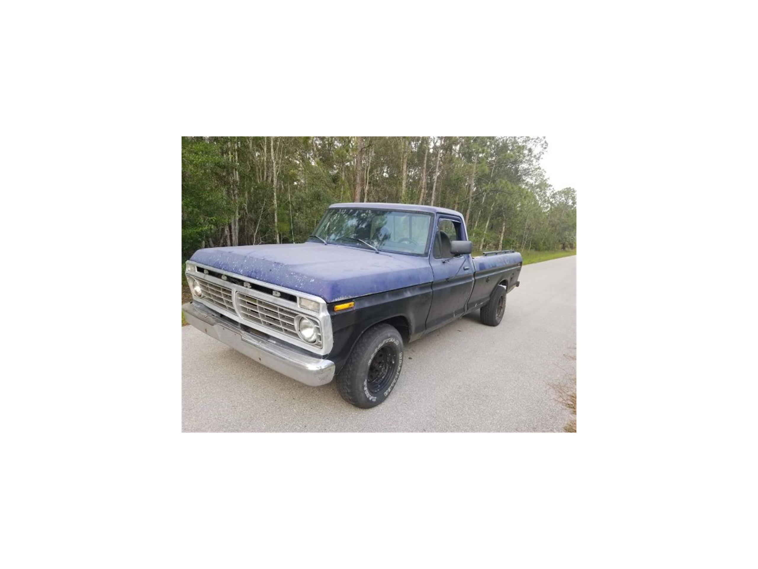 1973 Ford F150 for Sale | ClassicCars.com | CC-1239234