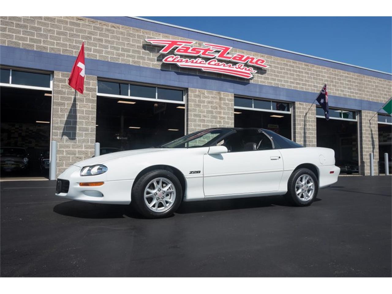 2002 Chevrolet Camaro Z28 for Sale | ClassicCars.com | CC-1230955
