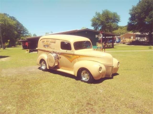 1940 Ford Panel Truck for Sale | ClassicCars.com | CC-1239552