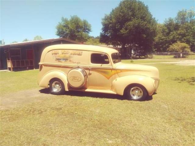 1940 Ford Panel Truck for Sale | ClassicCars.com | CC-1239552