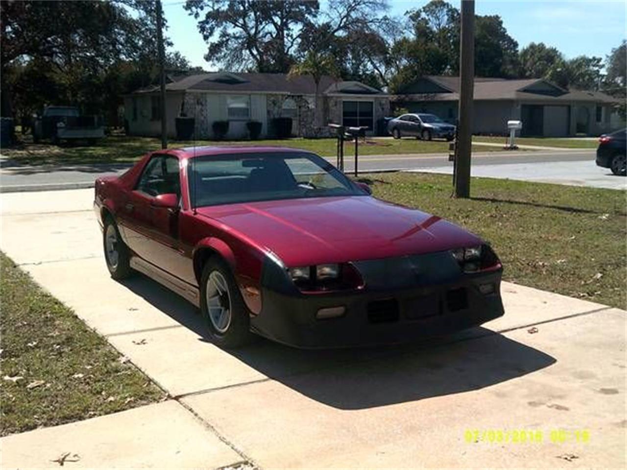 1989 Chevrolet Camaro for Sale | ClassicCars.com | CC-1239559